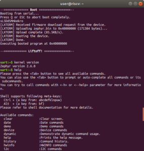 Running 32-bit RISC-V Zephyr in LiteX/VexRiscv on Qmtech Wukong Board | Luffca