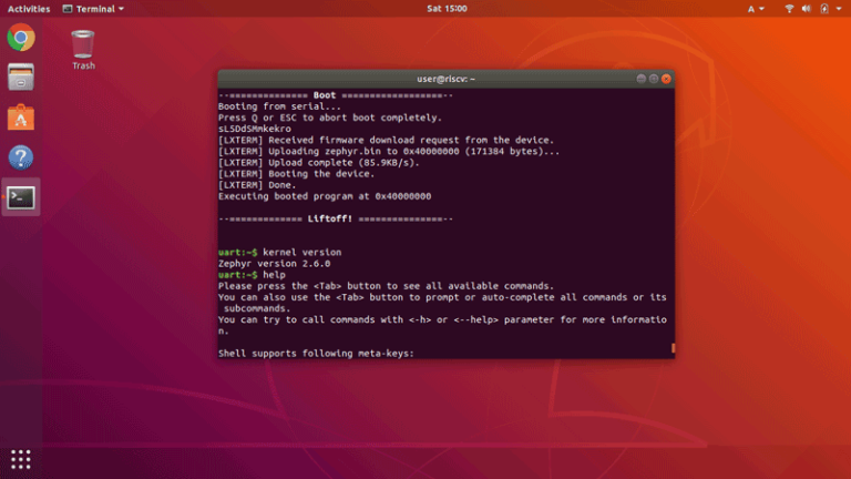 Running 32-bit RISC-V Zephyr in LiteX/VexRiscv on Qmtech Wukong Board ...