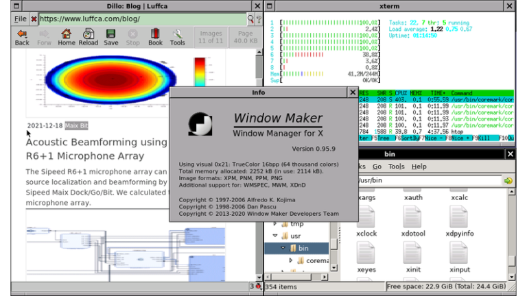 Building an Octa-core 32-bit RISC-V PC on an FPGA board | Luffca
