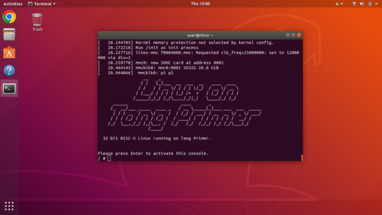 Running Dual Core Risc V Linux On Cheap Fpga Board Luffca